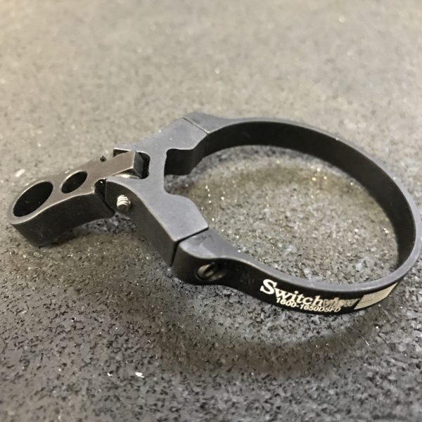 Black Eagle Eye Throw Lever | Switchview USA